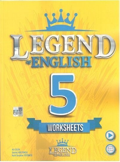 Legend 5. Sınıf İngilizce Worksheets Legend English | indekskitap.com