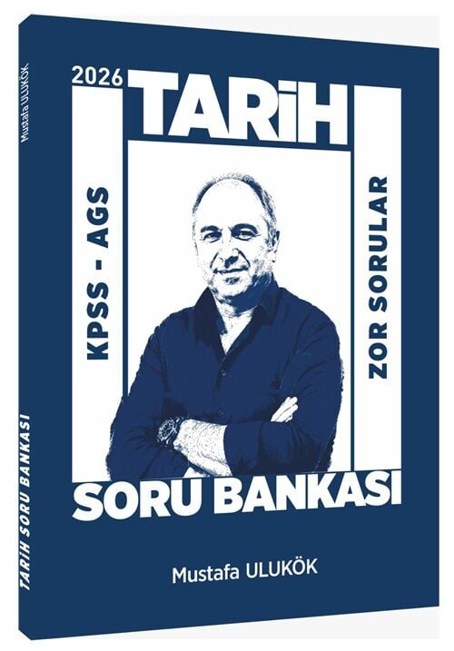 Mustafa Ulukök 2026 KPSS MEB-AGS Tarih Soru Bankası Mustafa Ulukök ...