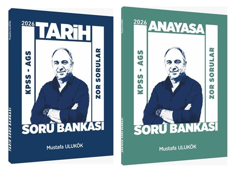 Mustafa Ulukök 2026 KPSS MEB-AGS Tarih + Anayasa-Vatandaşlık Soru ...