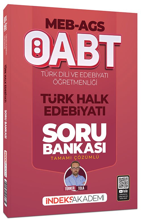 İndeks Akademi 2026 ÖABT MEB-AGS Türk Dili ve Edebiyatı-Türkçe Türk ...
