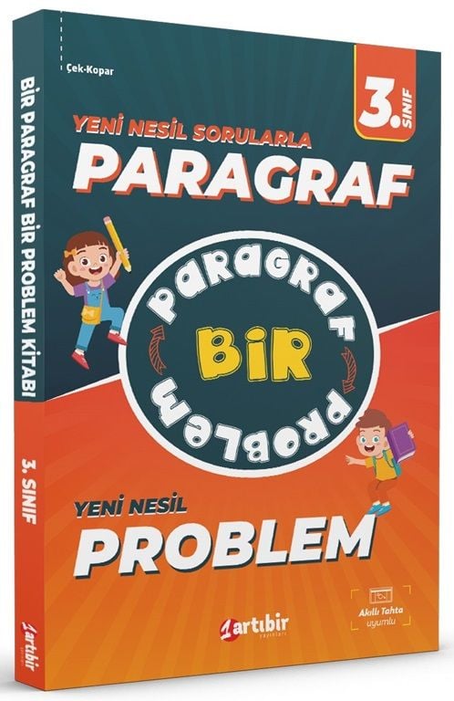 Artıbir 3. Sınıf Bir Paragraf Bir Problem Soru Bankası Artıbir ... Artıbir 3. Sınıf Bir Paragraf Bir Problem Soru Bankası Artıbir ...